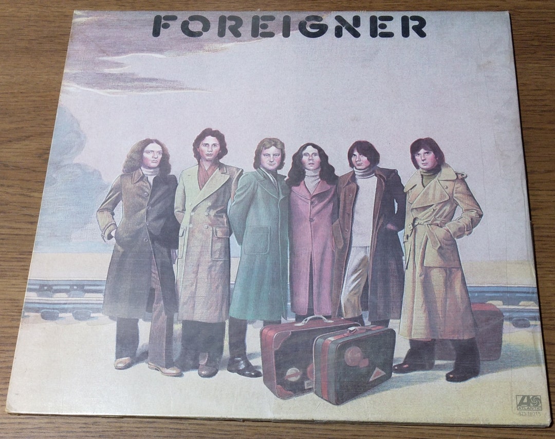 Foreigner Foreigner 1977, Vinyl LP feels Like the First Time - Etsy