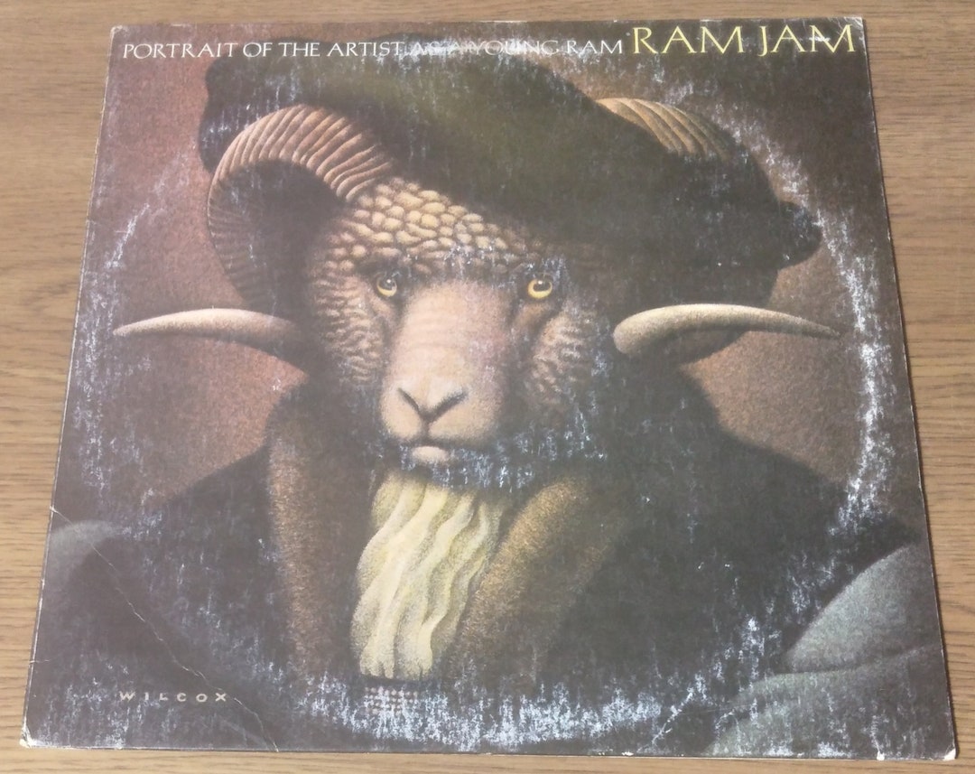 Ram Jam - Portrait of the Artist as A Young Ram (1978, Vinyl LP) - Etsy