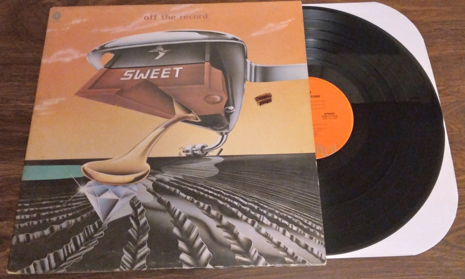 Sweet - off the Record (1977, Vinyl LP) - Etsy