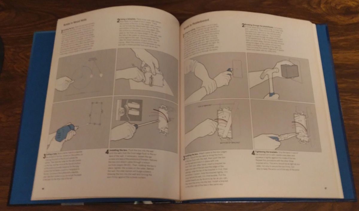 Time-life Books - Basic Wiring (1976 Home Repair & Improvement Series ...