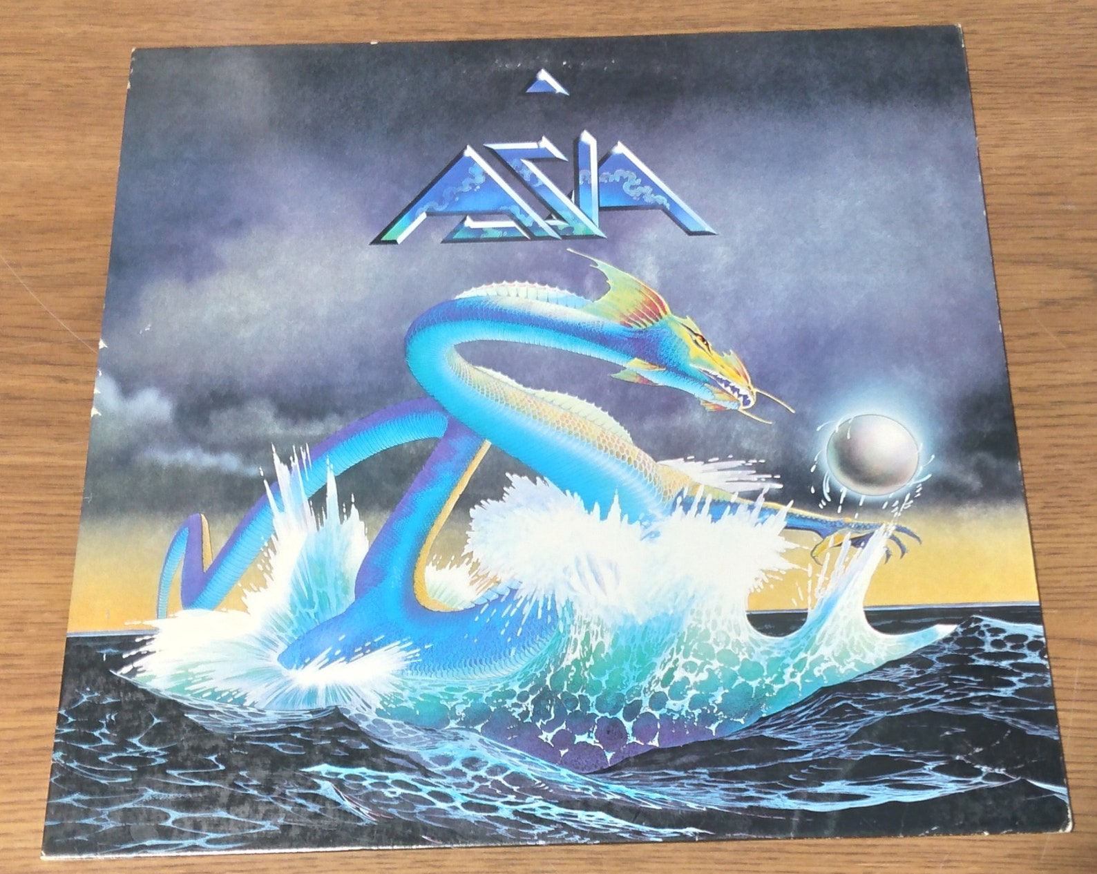 Asia asia 1982, Vinyl LP heat of the Moment, sole Survivor - Etsy
