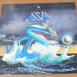 Asia asia 1982, Vinyl LP heat of the Moment, sole Survivor - Etsy