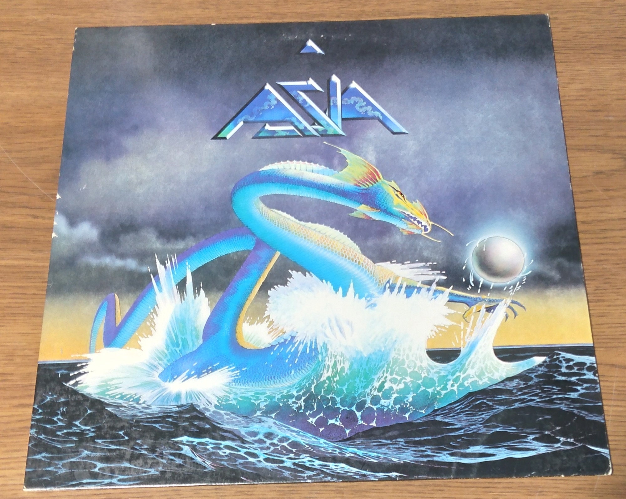 Asia asia 1982, Vinyl LP heat of the Moment, sole Survivor - Etsy