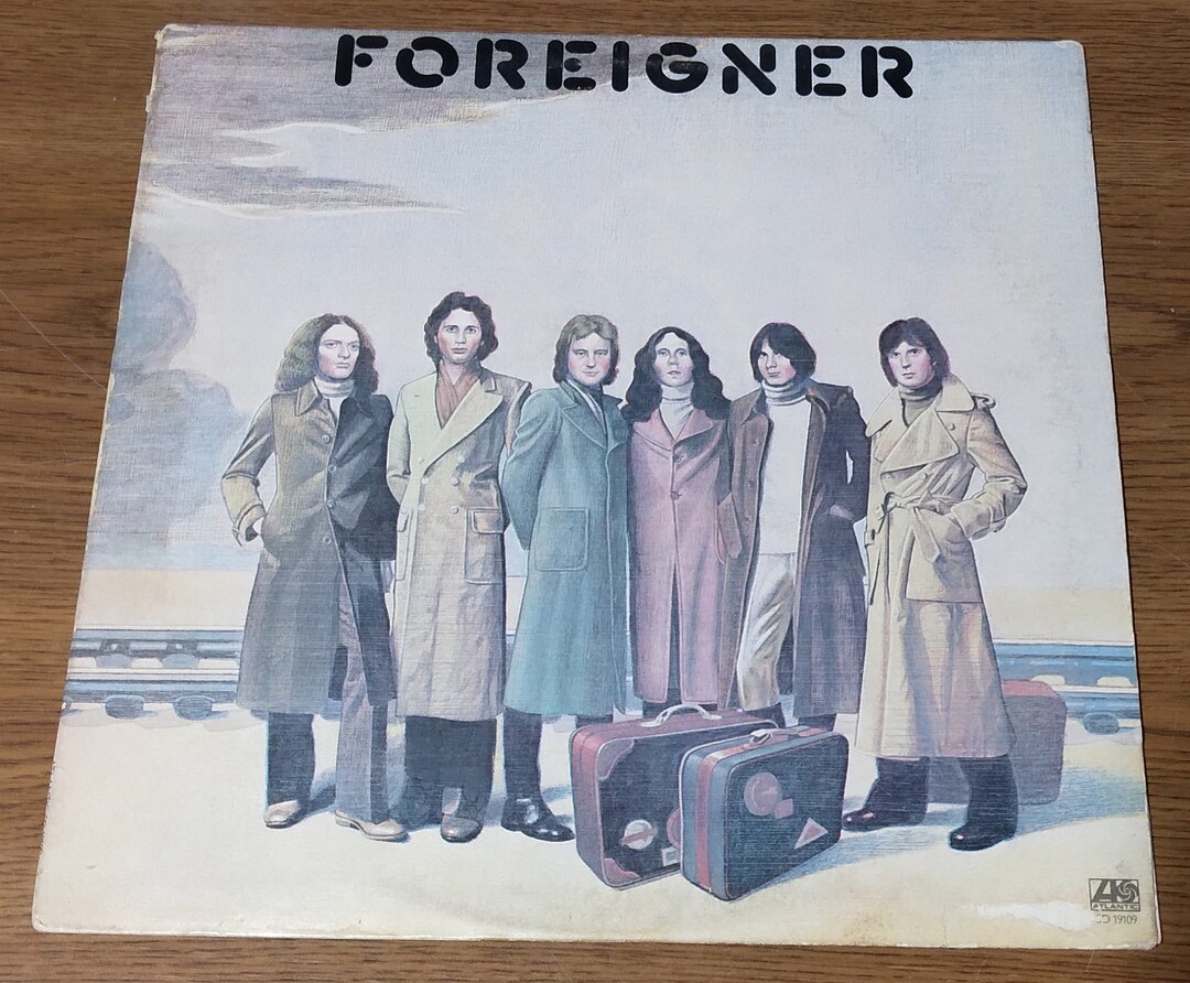Foreigner Foreigner 1977, Vinyl LP feels Like the First Time - Etsy