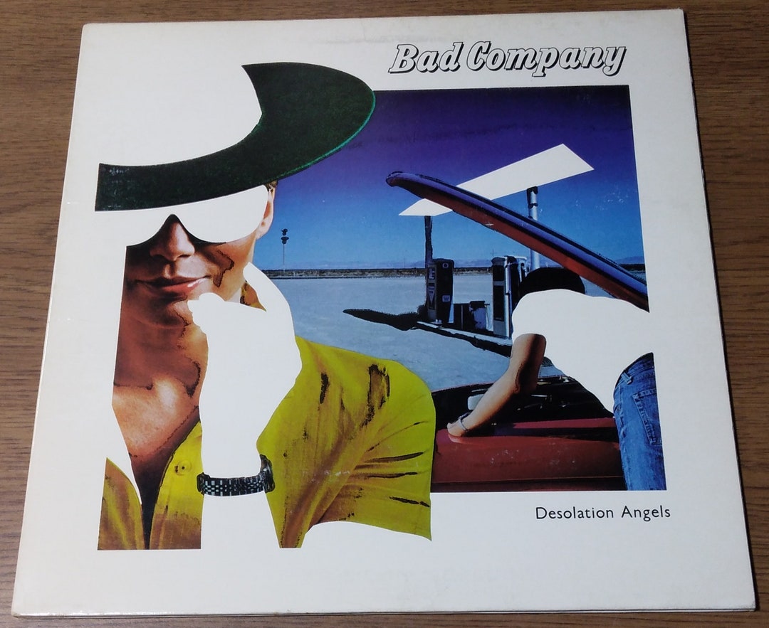 Bad Company Desolation Angels 1979, Vinyl LP rock n Roll Fantasy - Etsy