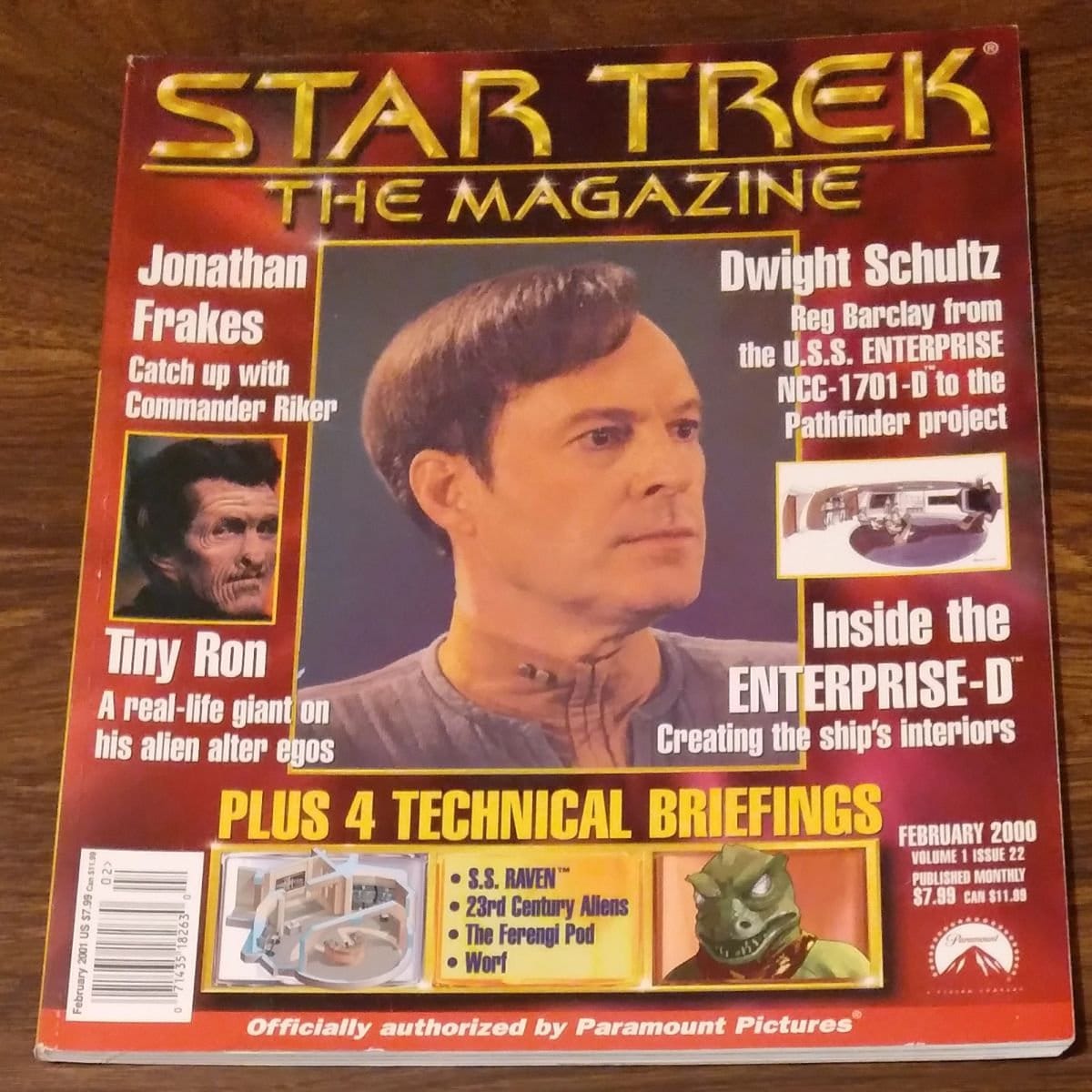 Dwight Schultz Star Trek