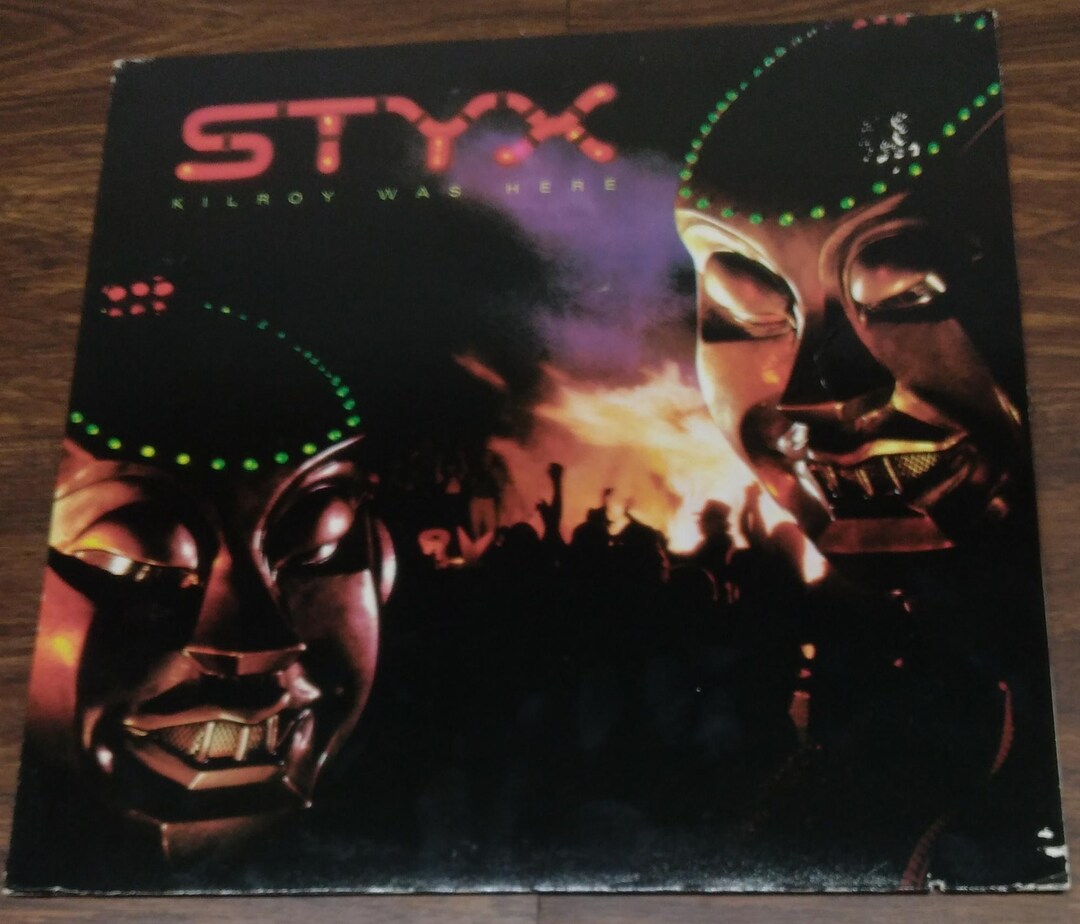 Styx - Kilroy Was Here (1983, Vinyl LP - SP-3734) “mr. Roboto” - Etsy