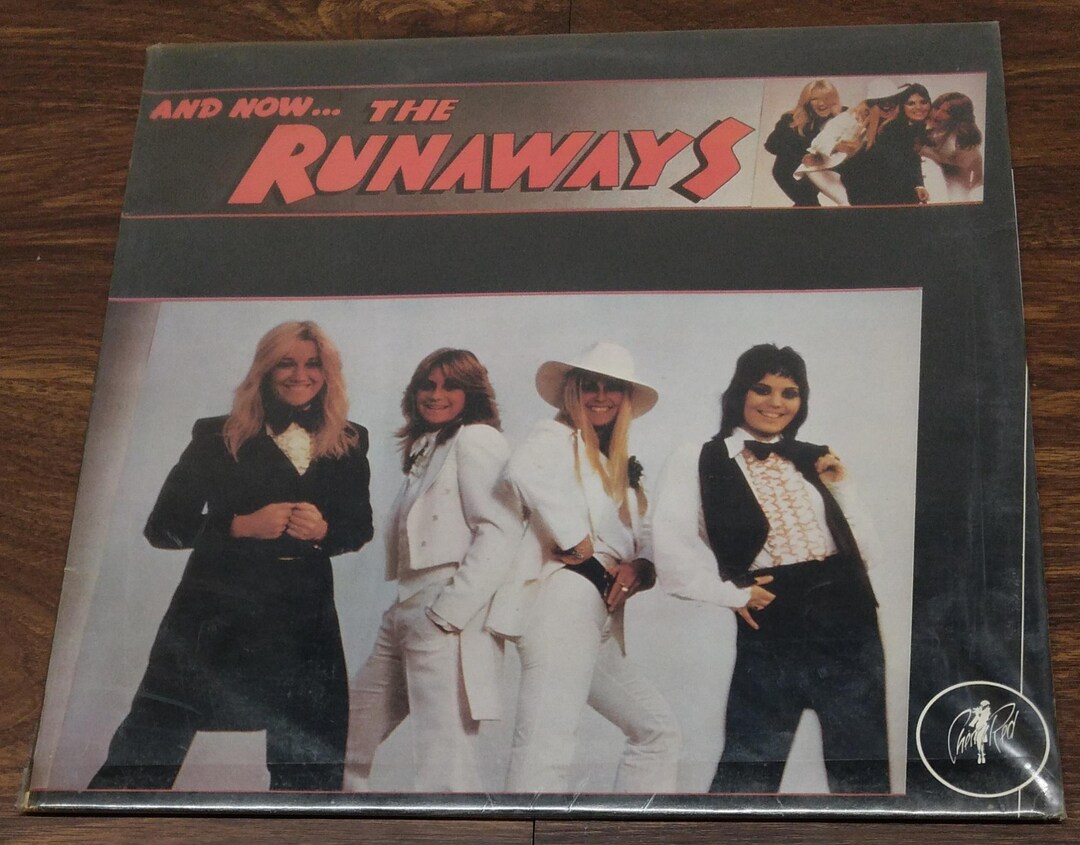 The Runaways - and Now the Runaways (1979, Vinyl LP - ARED 3) - Etsy