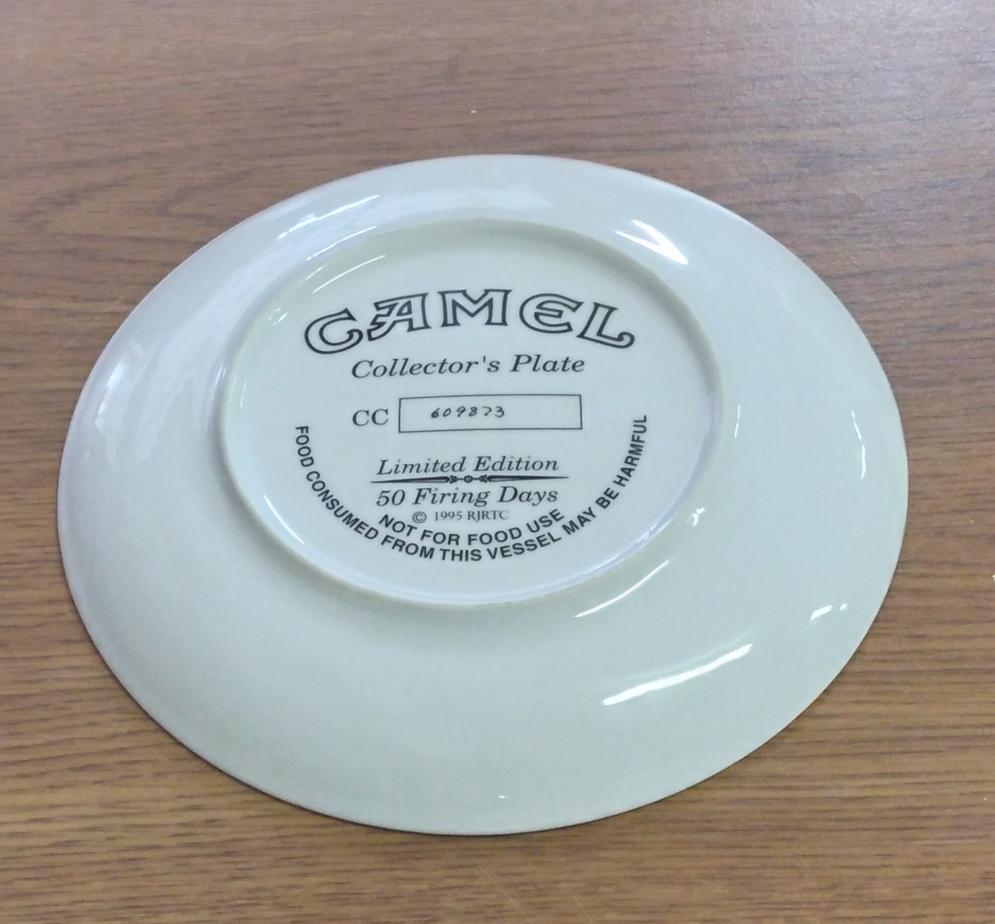 Vintage Camel Pool Plate W/ Stand - Etsy