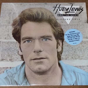 Huey Lewis & the News - Picture This (1982, Vintage Vinyl LP) “workin ...