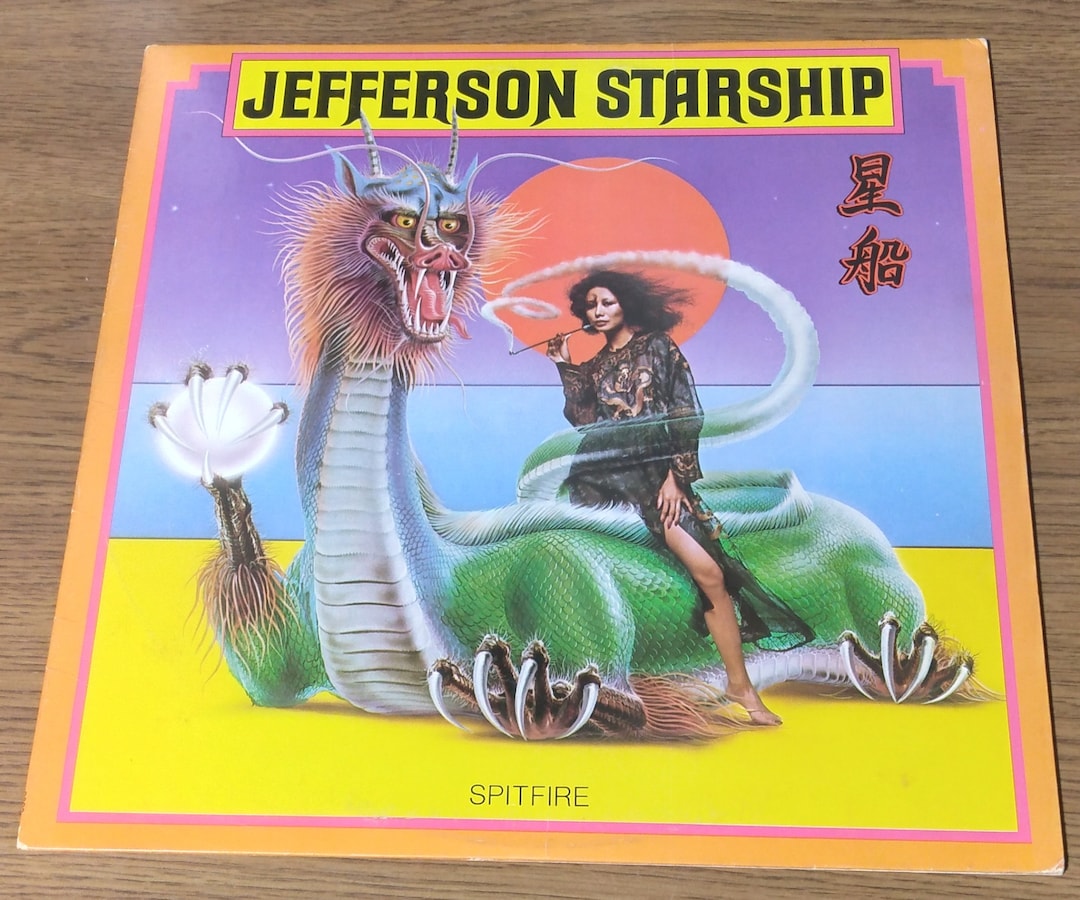 Jefferson Starship - Spitfire (1976, Vinyl LP) - Etsy