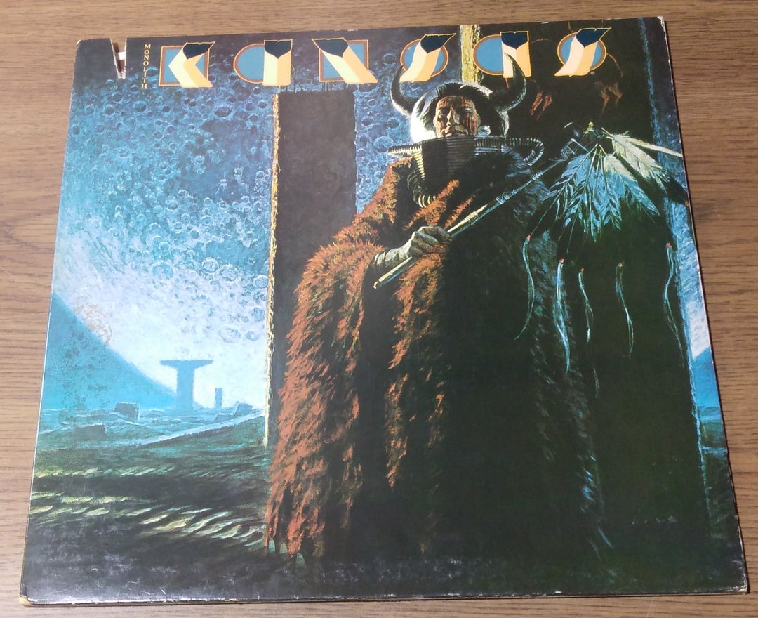 Kansas - Monolith (1979, Vinyl LP) “people of the South Wind” - Etsy
