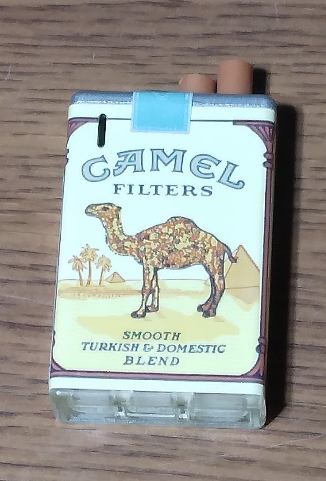 Vintage Camel Filters “cigarette Pack” Lighter W/o Cover - Etsy