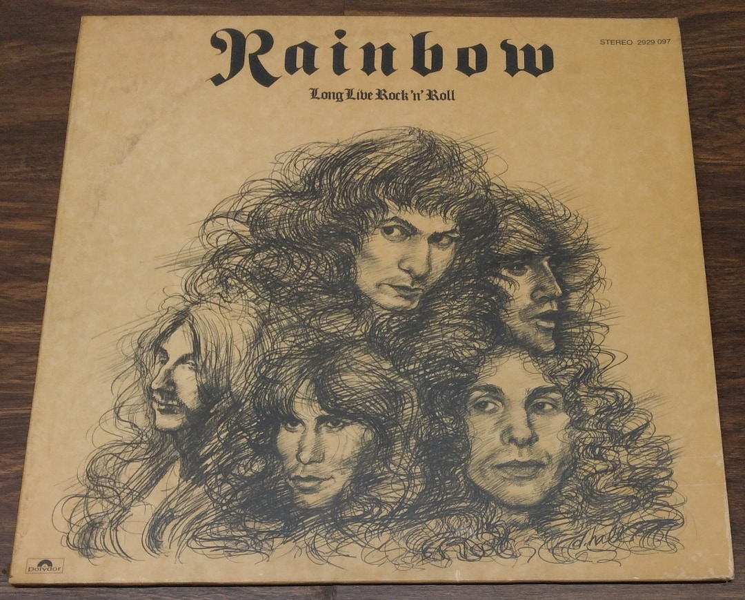 Rainbow Long Live Rock N Roll 1978, Vinyl LP 2929 097 long Live Rock N Roll - Etsy
