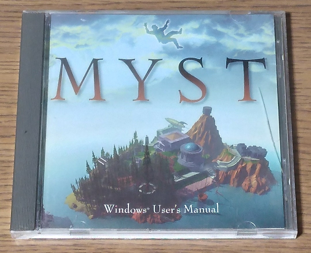 Myst (1996, CD-ROM) - Graphic Adventure Game - Etsy