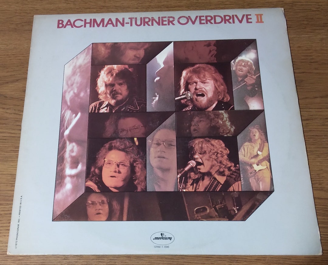 Bachman Turner Overdrive - BTO II (1973, Vintage Vinyl LP) “let It Ride ...