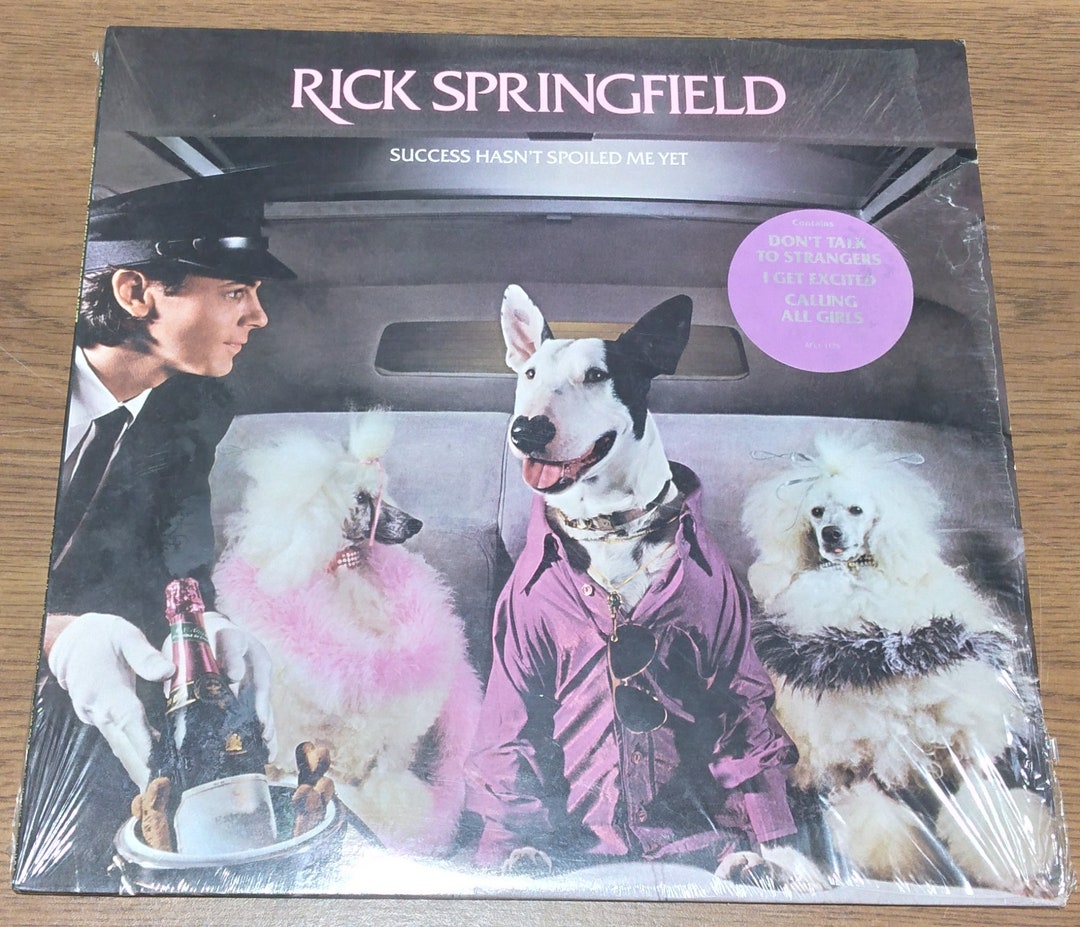 Rick Springfield - Success Hasn’t Spoiled Me yet (1973, Vinyl LP) “don ...