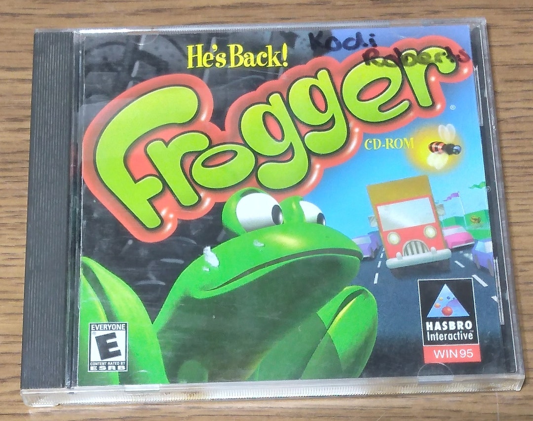 Frogger (1997 Used Cd-rom) - Leap Frog Arcade Game - Etsy