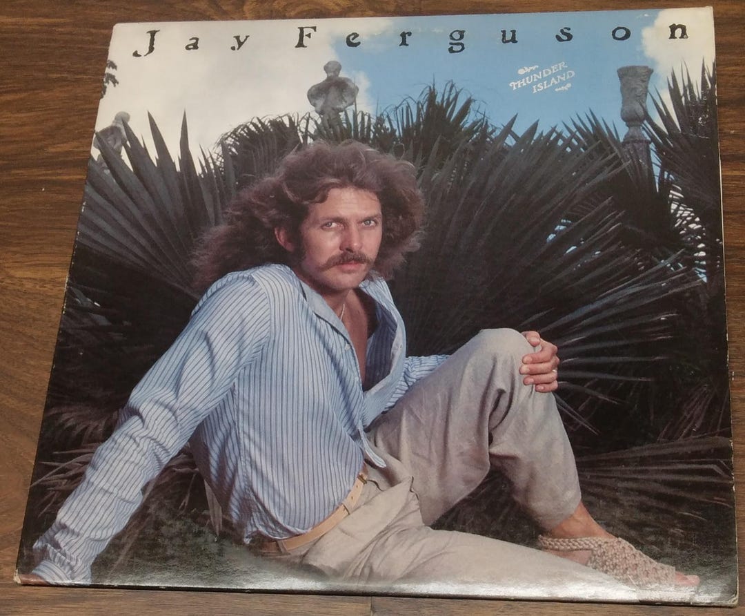 Jay Ferguson - Thunder Island (1977, Vinyl LP - 7E-1115) “thunder ...