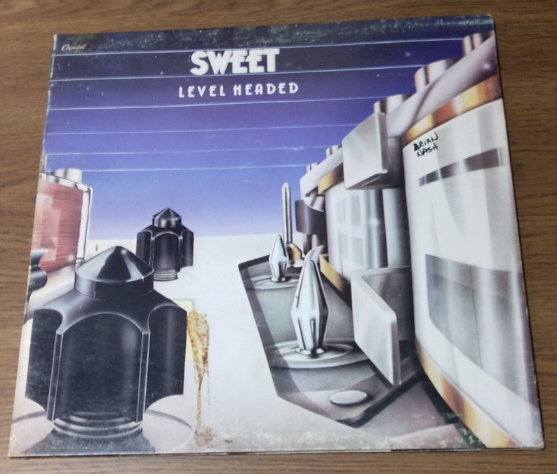 Sweet Level-headed 1977, Vinyl LP love is Like Oxygen, california ...