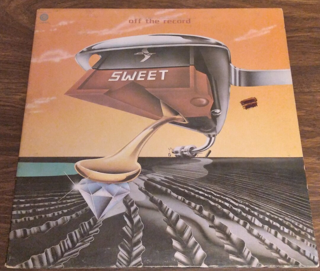 Sweet - off the Record (1977, Vinyl LP) - Etsy