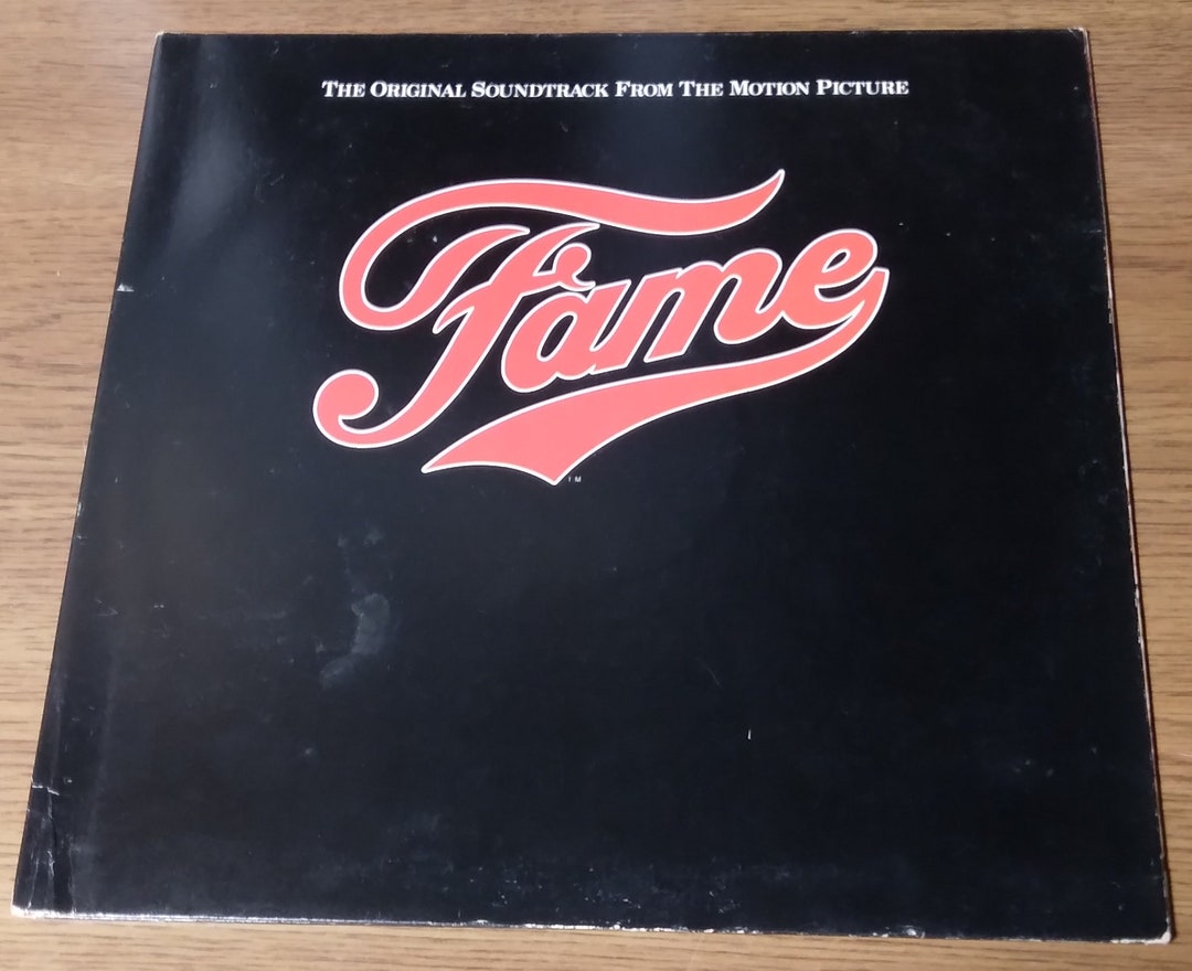 The Original Soundtrack From the Motion Picture Fame 1980, Vinyl LP ...