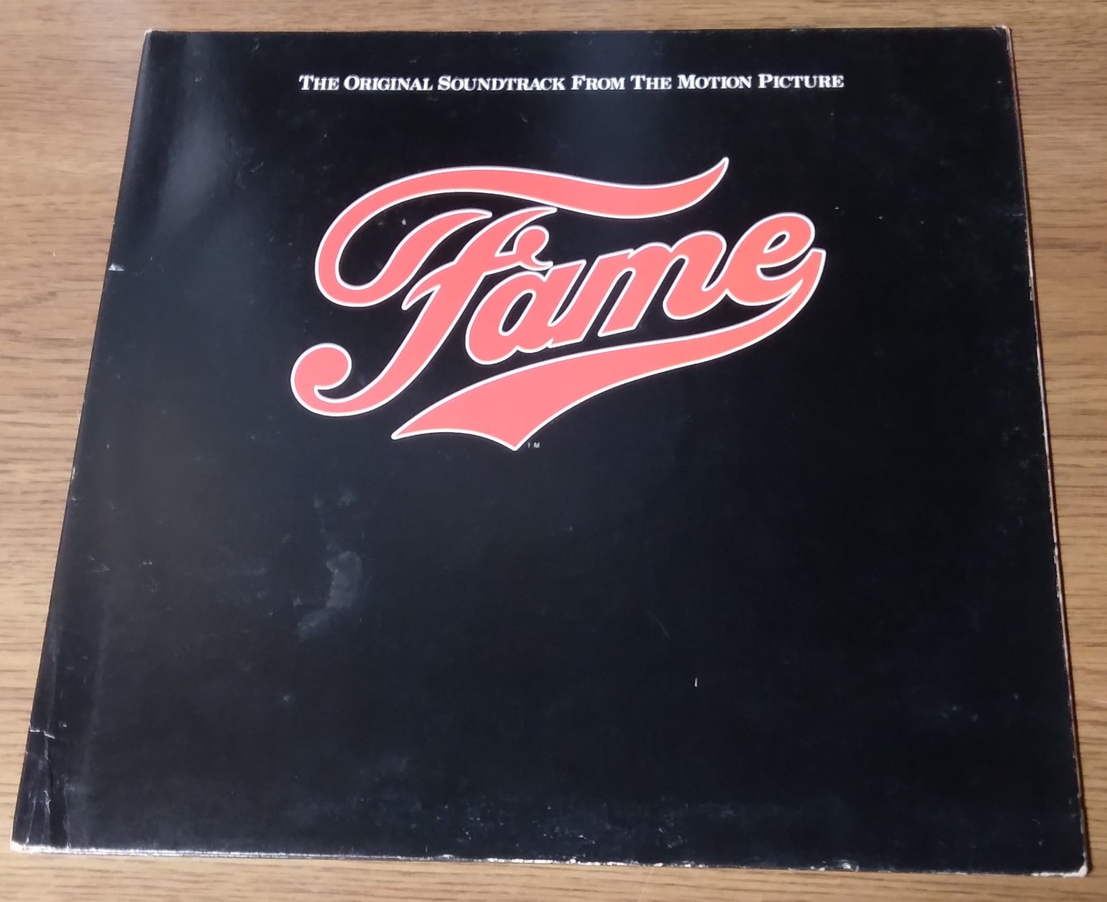 Fame - Original Soundtrack From the Motion Picture (1980, Vinyl) - Etsy
