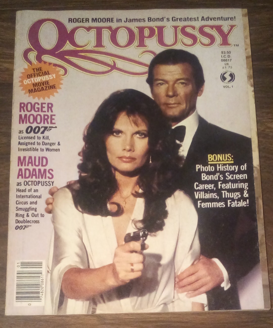 Octopussy Movie 1983 Behind the Scenes / Cast Profiles / the Girls - Etsy