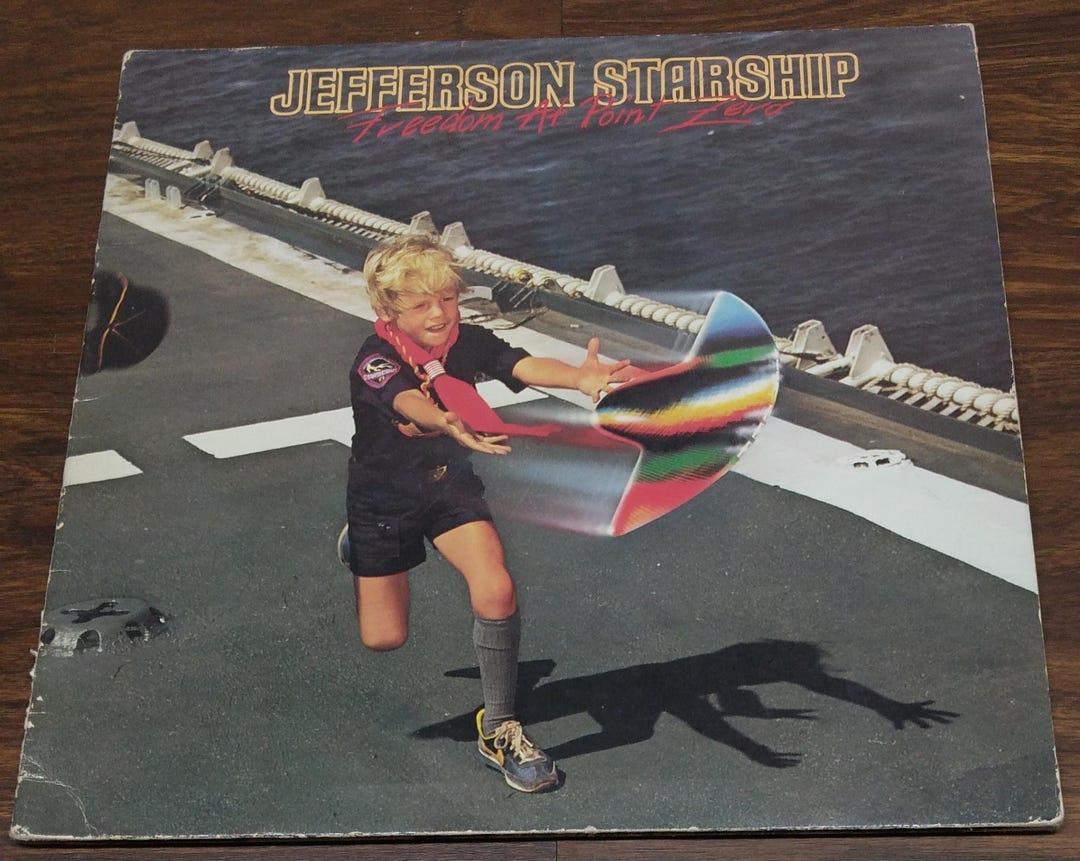 Jefferson Starship - Freedom at Point Zero (1979, Vinyl LP - BZL1-3452 ...