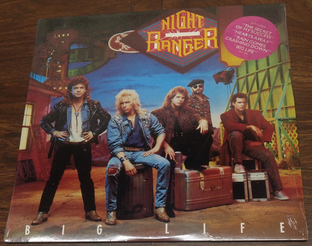 Night Ranger - Big Life (1987, Vinyl LP - MCA-5839) “the Secret of My ...