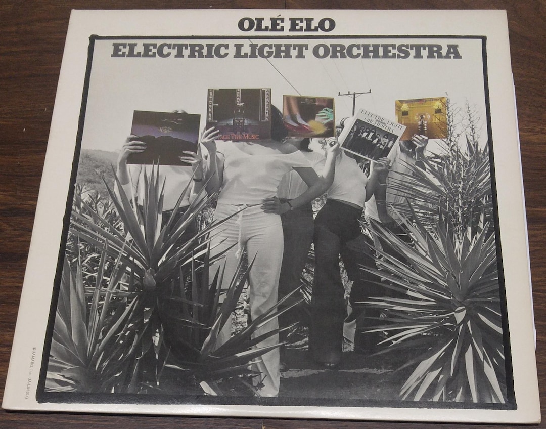 Electric Light Orchestra - Ole Elo (1976, Vintage Vinyl LP - UA-LA630-G ...