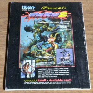 Heavy Metal Nov 1998 Dayak 3 / Zaks by Adamov! - Etsy