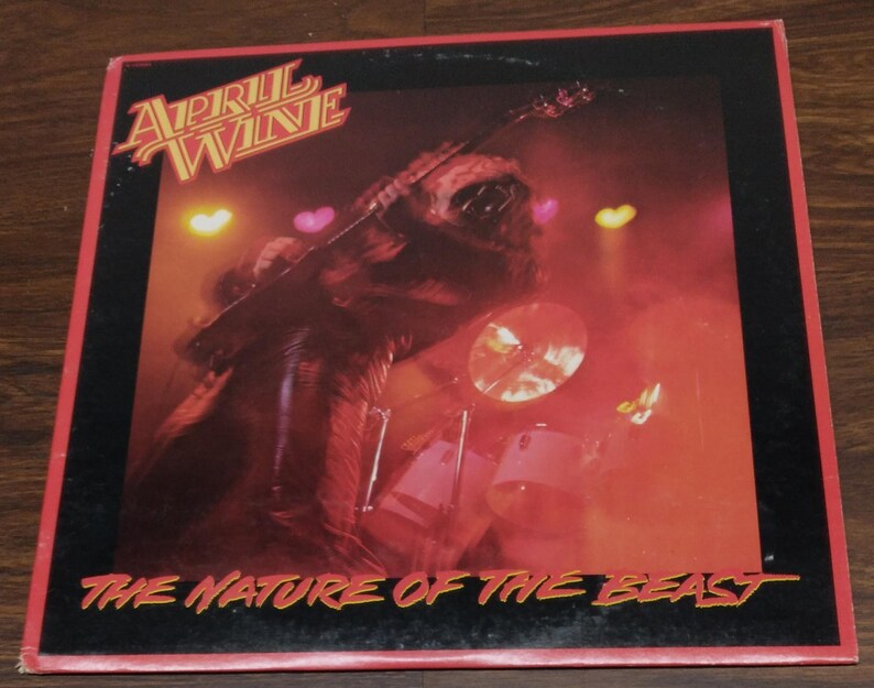 April Wine - the Nature of the Beast (1981, Vintage NM Vinyl LP) “wanna ...