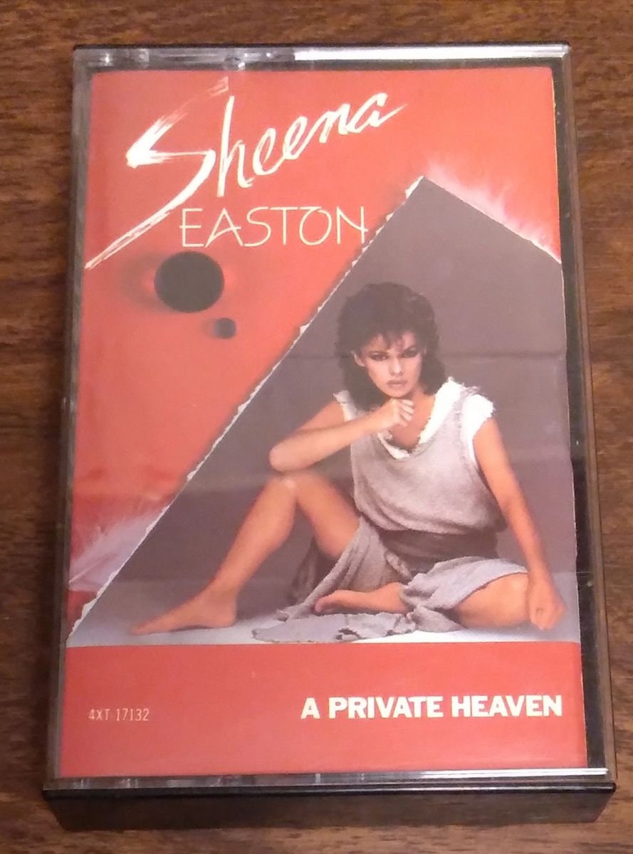 Sheena Easton A Private Heaven 1984 Used Cassette - Etsy