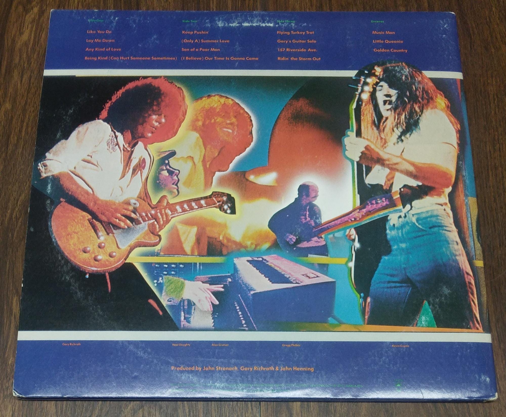 Reo Speedwagon - You Get What You Play for (1977, Vinyl LP - PEG 34494 ...