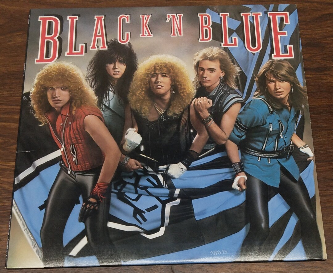 Black ‘N Blue - Black ‘N Blue (1984, Vintage Vinyl LP - GHS 24041) - Etsy
