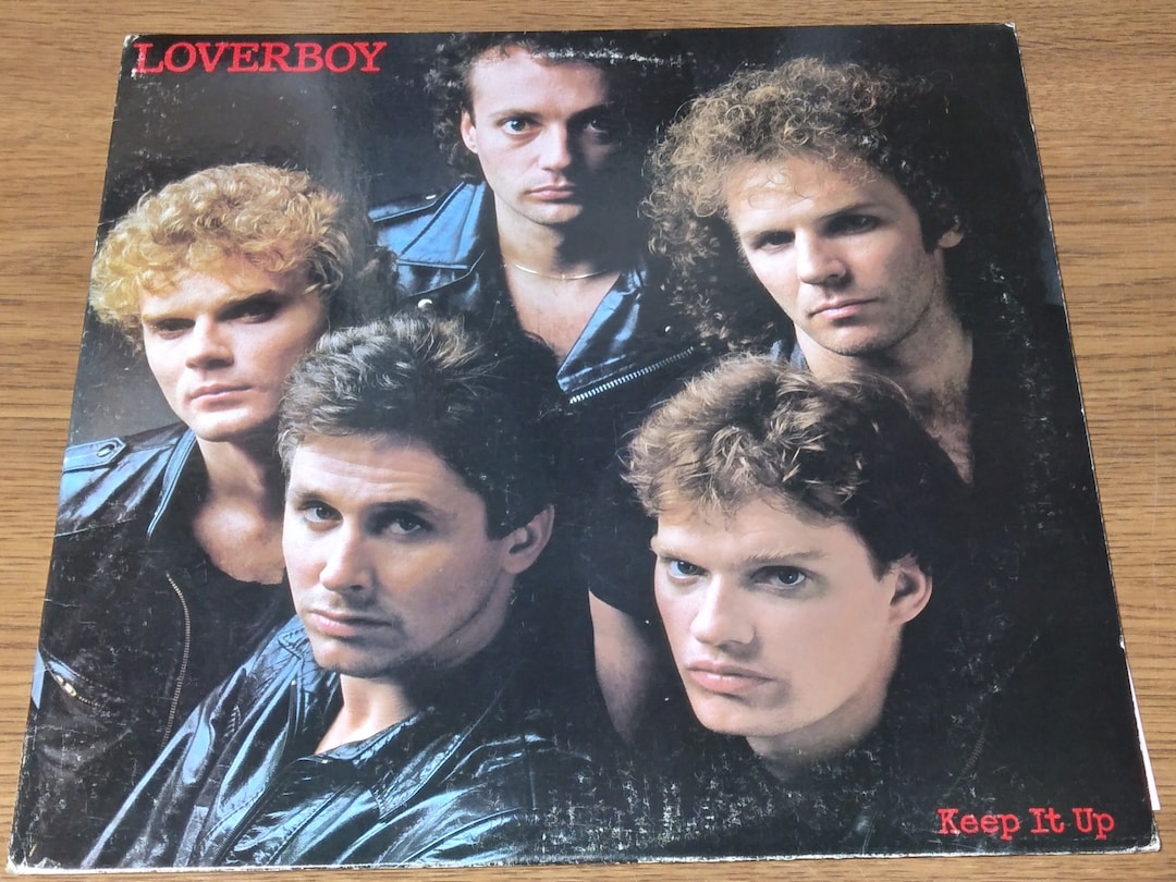 Loverboy - Keep It up (1983, Vinyl LP) “hot Girls in Love” - Etsy