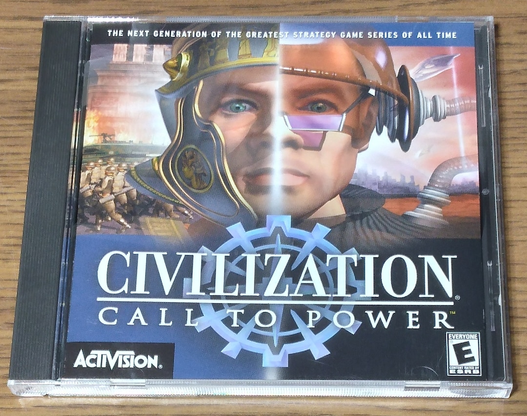 Civilization (1999 Used Cd-rom) - Strategy Game - Etsy