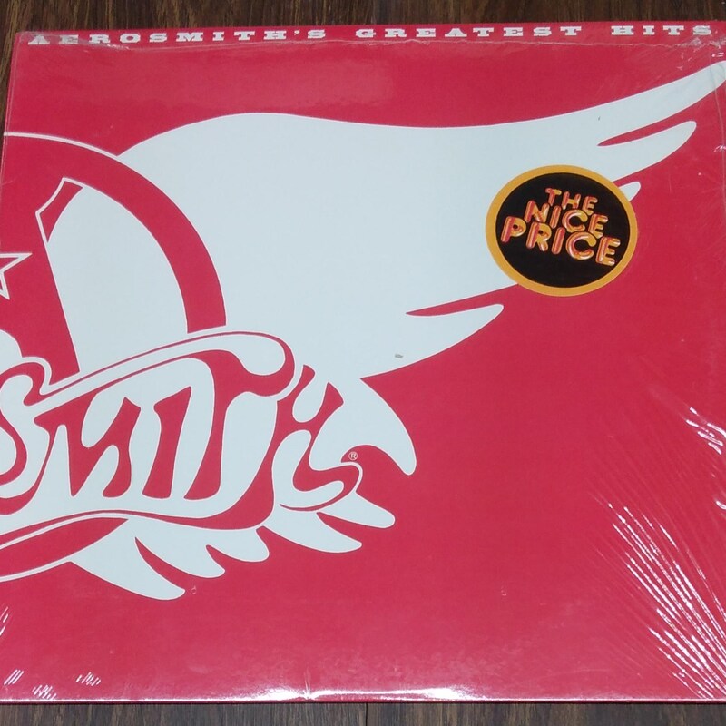 Aerosmith Vinyl Album - Etsy