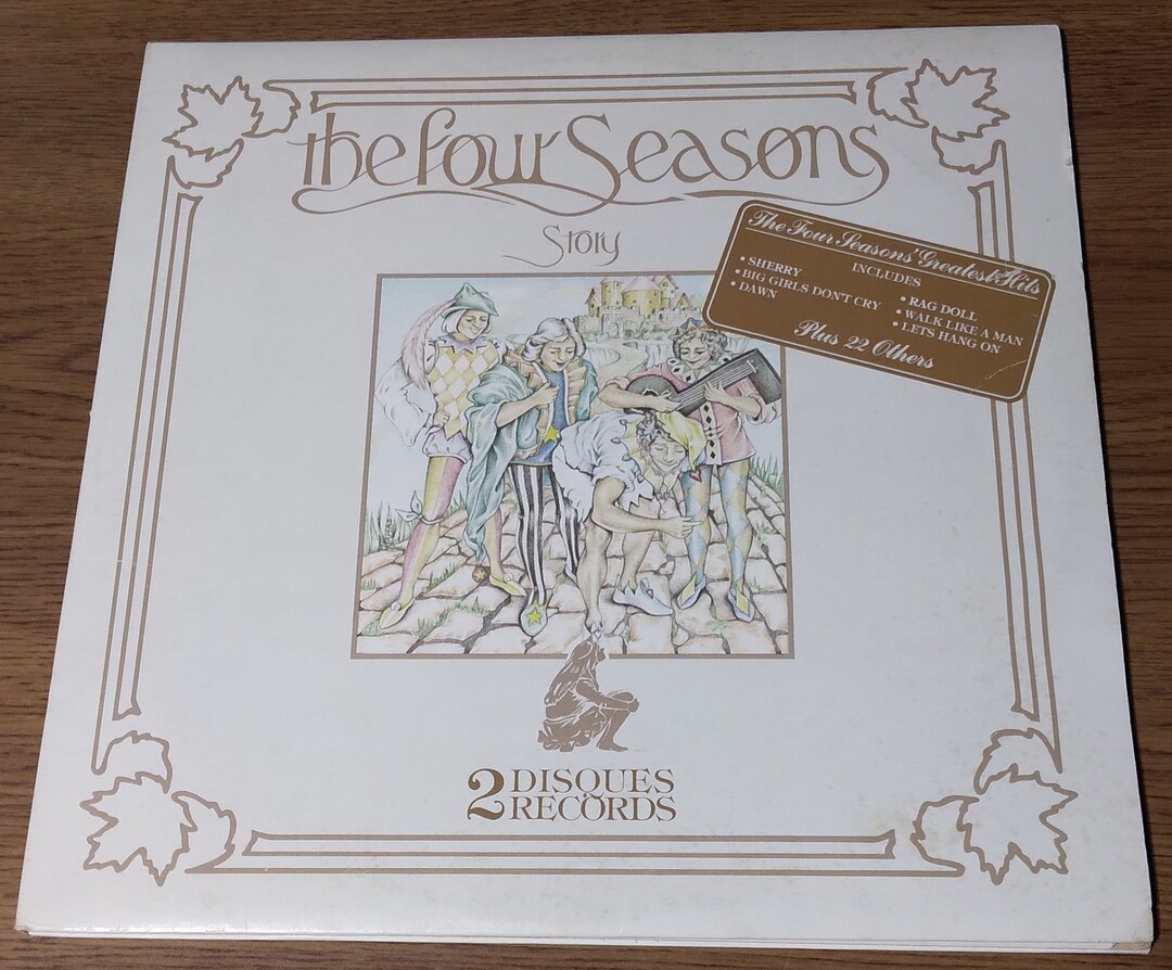 The Four Seasons - Story (1975, Vinyl LP) “big Girls Don’t Cry” - Etsy