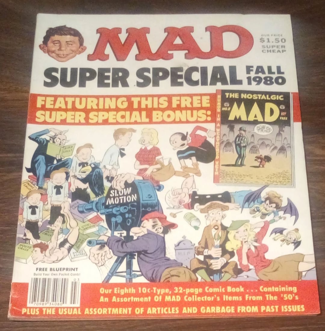MAD Super Special 32 fall 1980 Keep on Trekin / Nostalgic MAD Comic ...