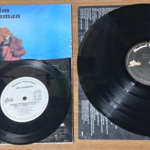 Jim Steinman - Bad for Good (1981, Vinyl LP, 45 Included) - Etsy