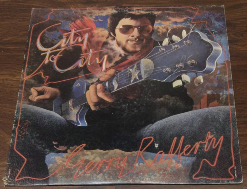 Gerry Rafferty City to City 1977, Vinyl LP UA-LA840-G baker Street ...