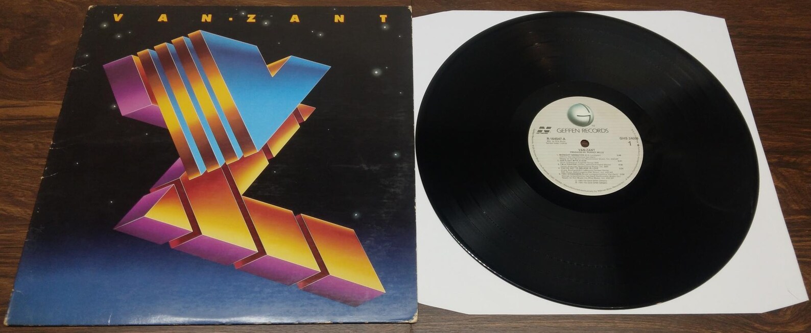 Van Zant - Van Zant (1985, Vinyl LP - GHS 24059) “midnight Sensation ...