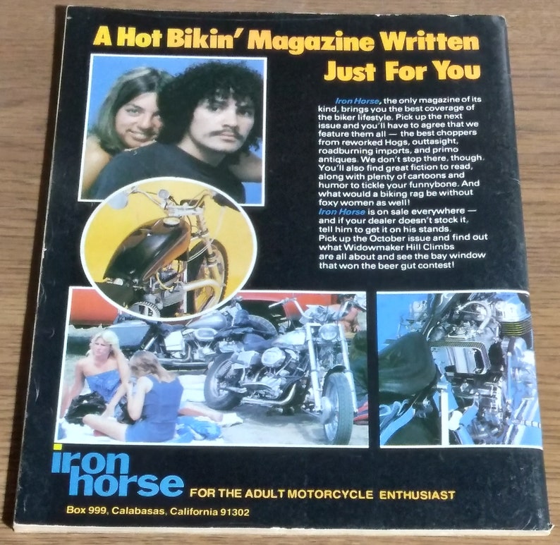 EASY RIDER Oct 1980 Six Pages of Cockfighting - Etsy