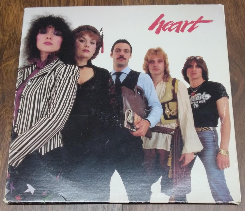 Heart - Heart Greatest Hits/live (1980, Double Vinyl LP - E 36889 ...