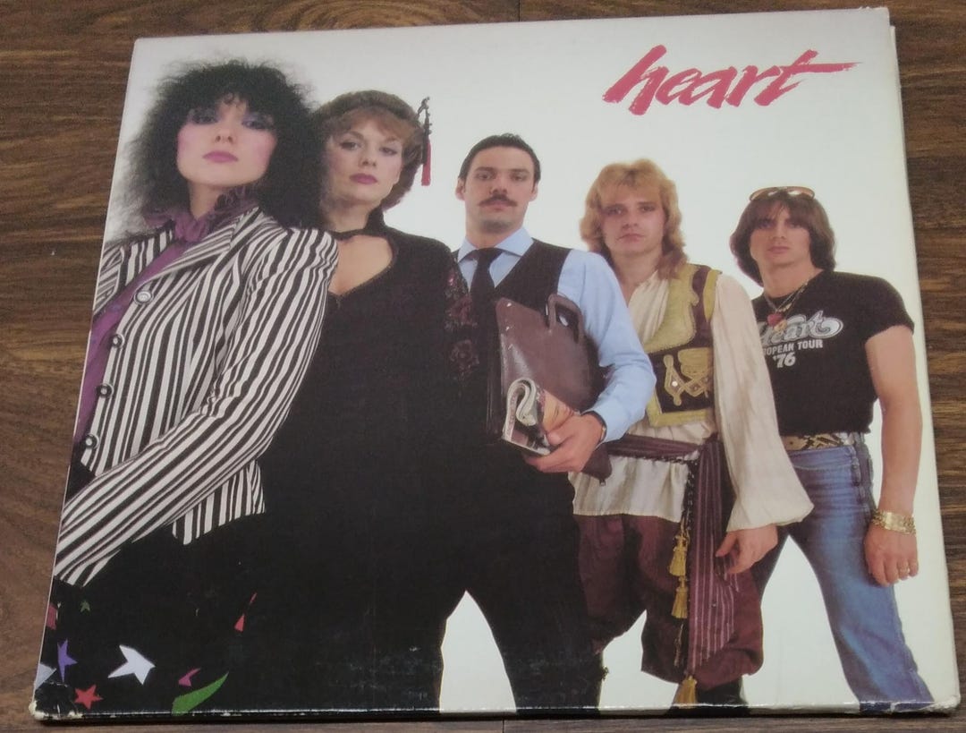 Heart - Heart Greatest Hits/live (1980, Double Vinyl LP - E 36889 ...