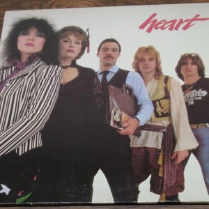 Heart - Heart Greatest Hits/live (1980, Double Vinyl LP - E 36889 ...