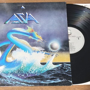 Asia asia 1982, Vinyl LP heat of the Moment, sole Survivor - Etsy