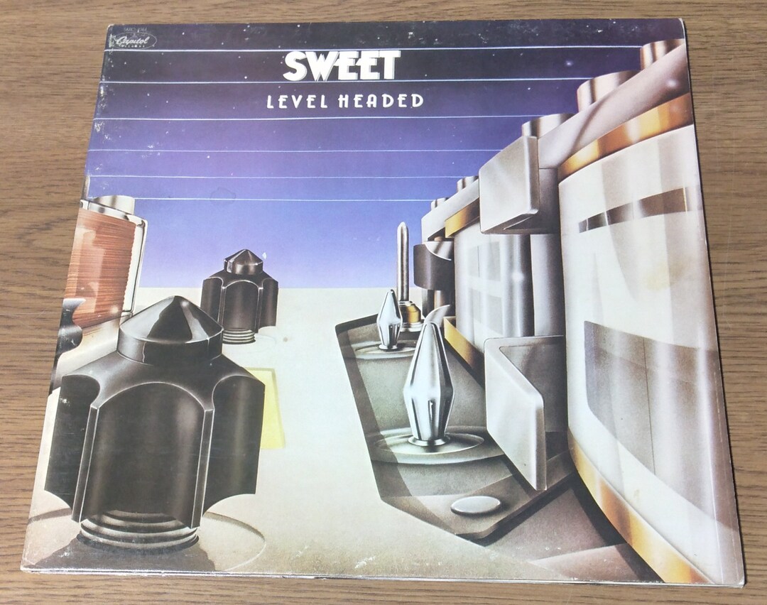 Sweet Level-headed 1977, Vinyl LP love is Like Oxygen, california Nights - Etsy